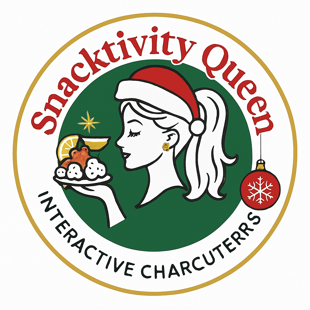 Mina Christmas Platter for 20 – Snacktivity Queen Interactive Charcuteries